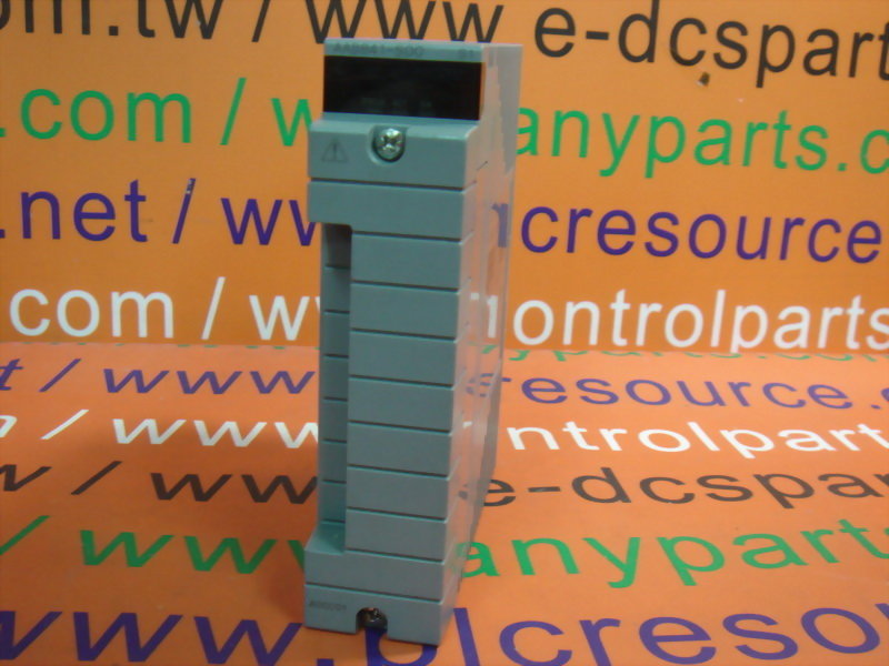 YOKOGAWA，AAB841-S00-S1，W / ACCC01，ANALOG，INPUT/OUTPUT，MODULE