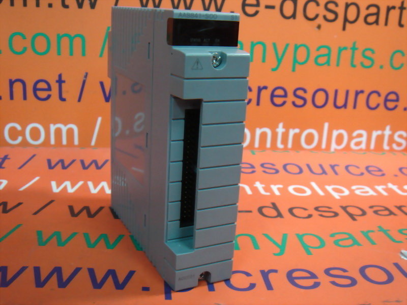 YOKOGAWA，AAB841-S00-S1，W / ACCC01，ANALOG，INPUT/OUTPUT，MODULE