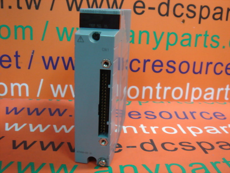 YOKOGAWA，AAB841-S00-S2，W / ACCC01，ANALOG，INPUT/OUTPUT，MODULE