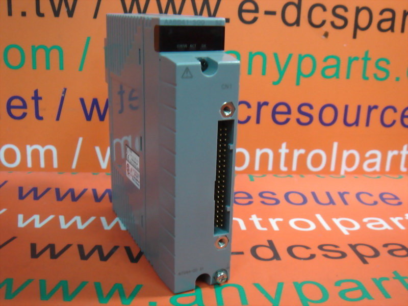 YOKOGAWA，AAB841-S00-S2，W / ACCC01，ANALOG，INPUT/OUTPUT，MODULE