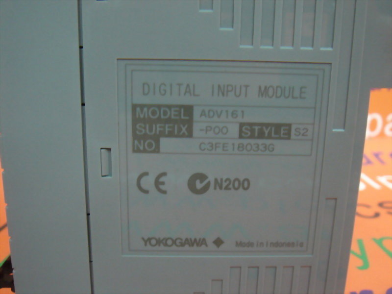 YOKOGAWA，ADV161-P00-S2，DIGITAL，INPUT，MODULE