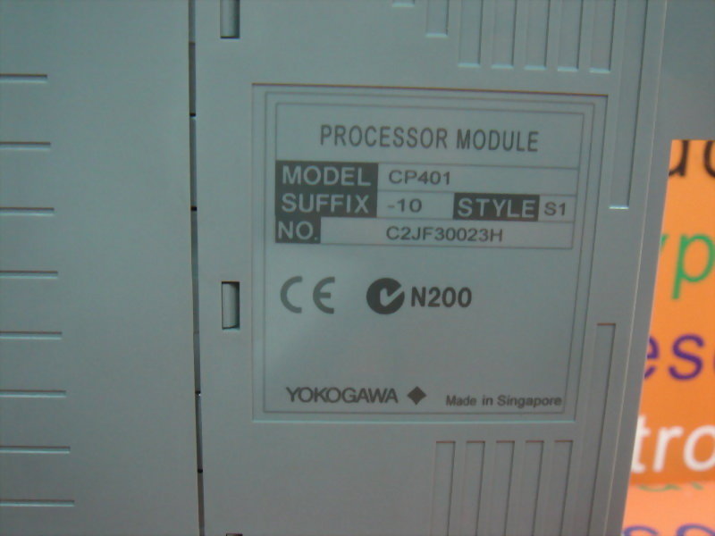 YOKOGAWA，CP401-10-S1，PROCESSOR，MODULE