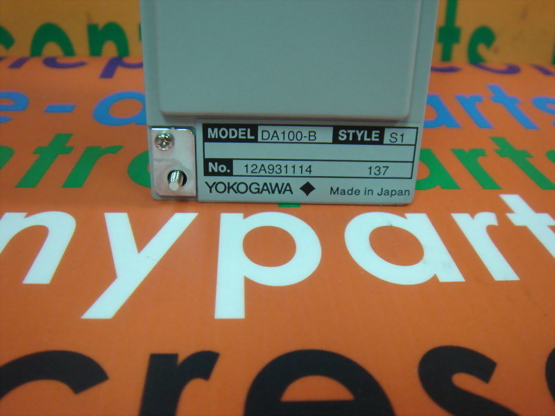 YOKOGAWA DA100-B*S1