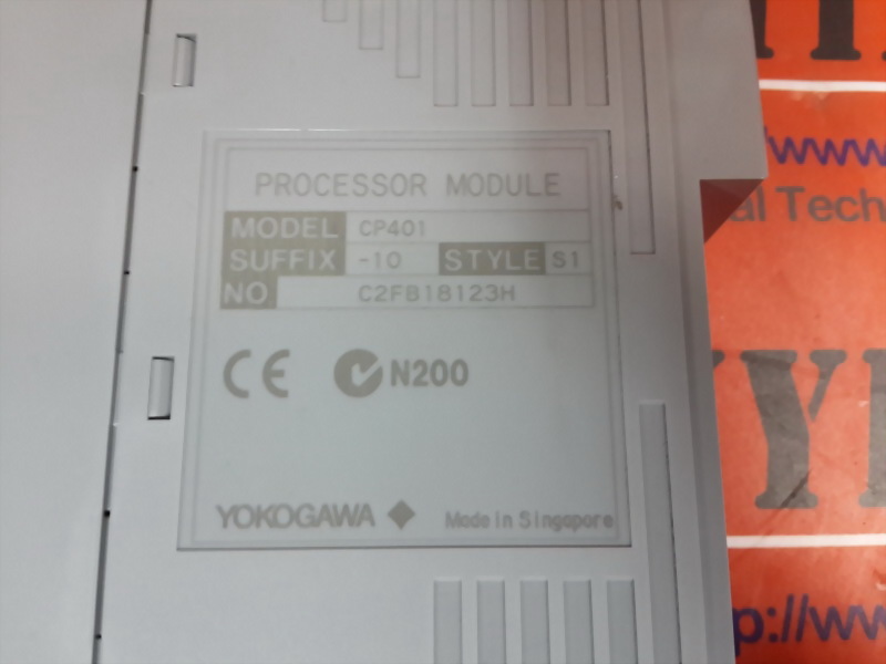 YOKOGAWA，DCS，CP401-10，S1
