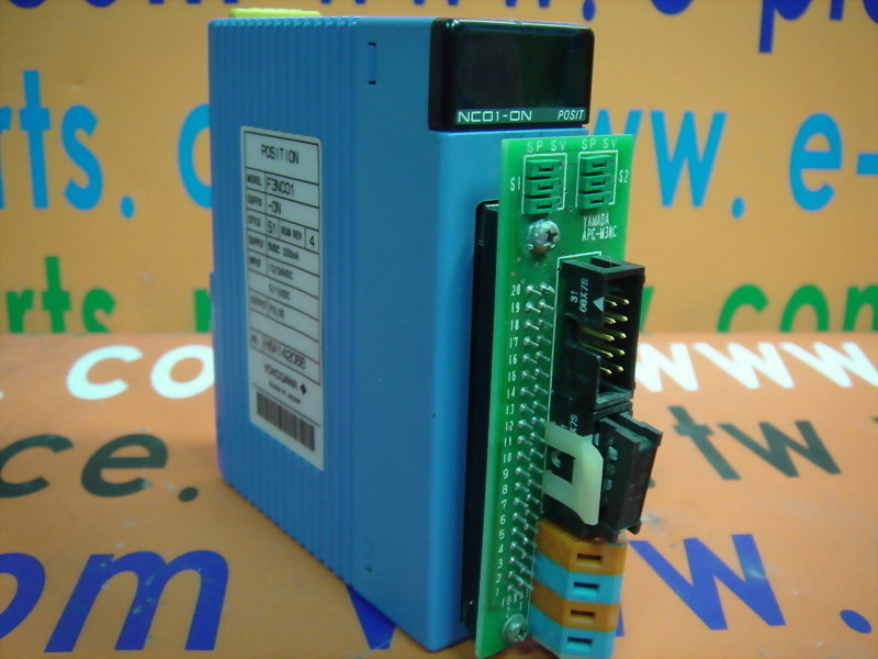 YOKOGAWA F3NC01-0N POSITION MODULE