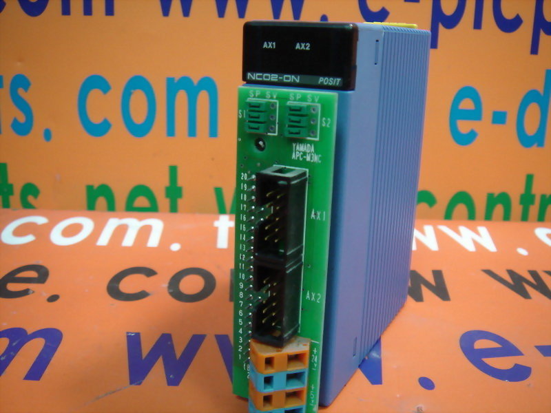 YOKOGAWA F3NC02-0N POSITION MODULE