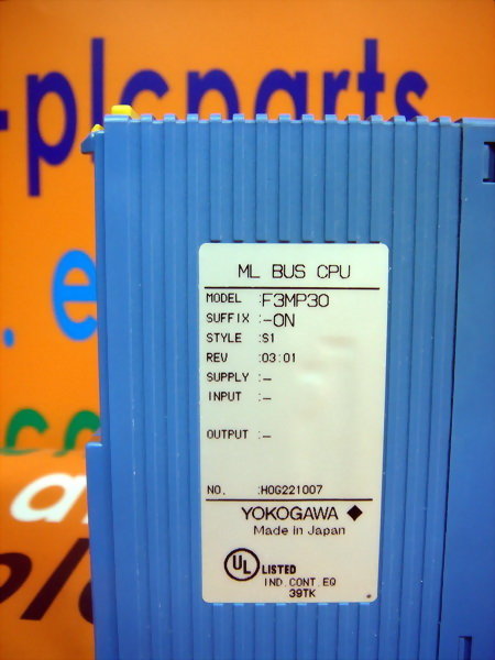 YOKOGAWA PLC F3MP30-0N ML BUS CPU