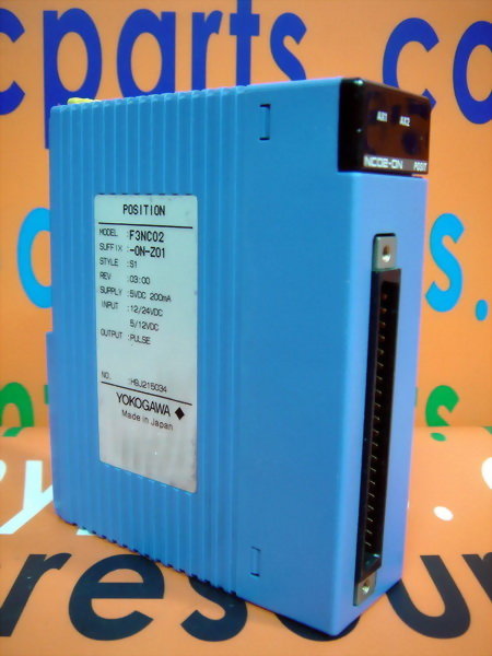 YOKOGAWA PLC F3NC02-0N-Z01 POSITION