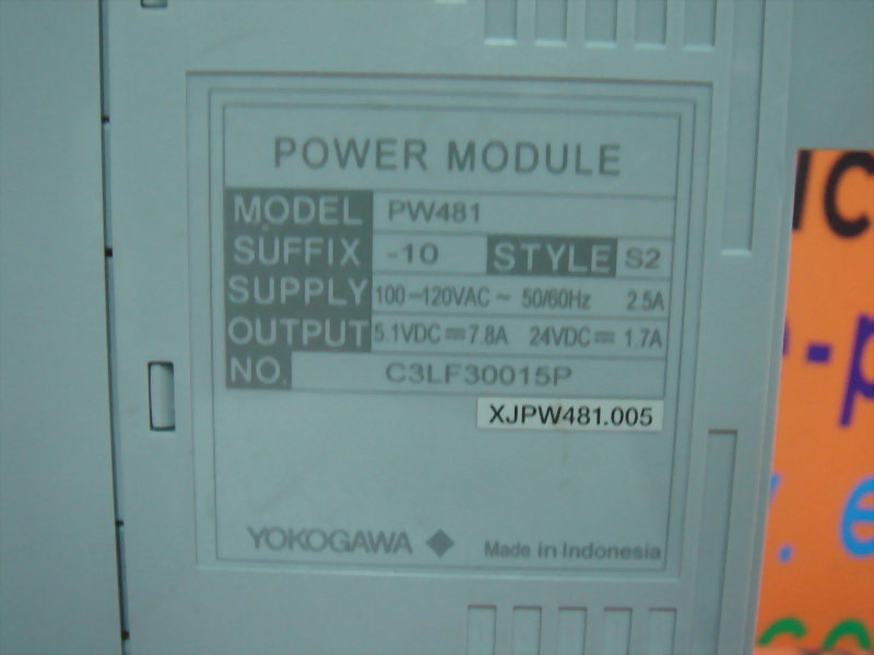 YOKOGAWA POWER MODULE PW481-10-S2