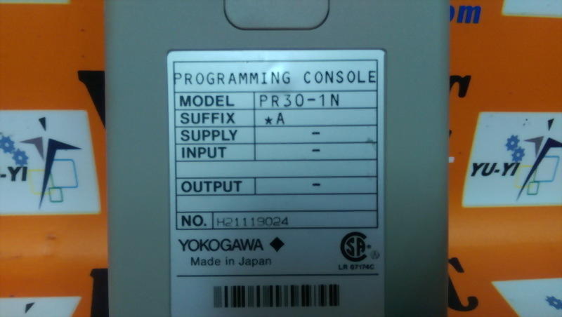 YOKOGAWA PR30-1N*A PROGRAMMING CONSOLE-NEW