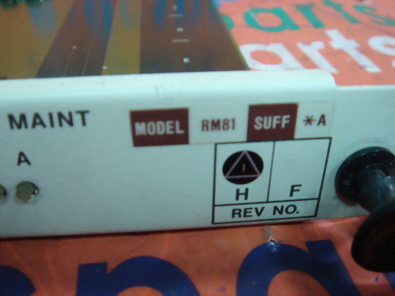 YOKOGAWA RM81*A