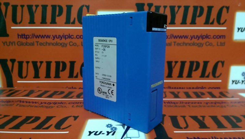 YOKOGAWA，SEQUENCE，CPU，F3SP28-3S