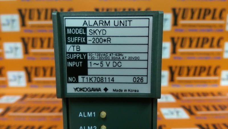 YOKOGAWA SKYD -200*R ALARM UNIT