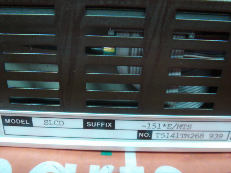 YOKOGAWA SLCD-151*E/MTS