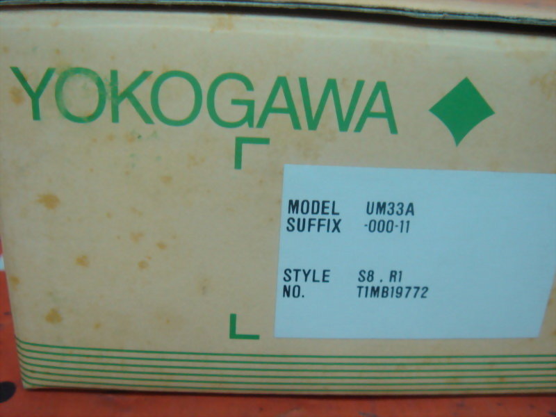 YOKOGAWA UM33A-000-11