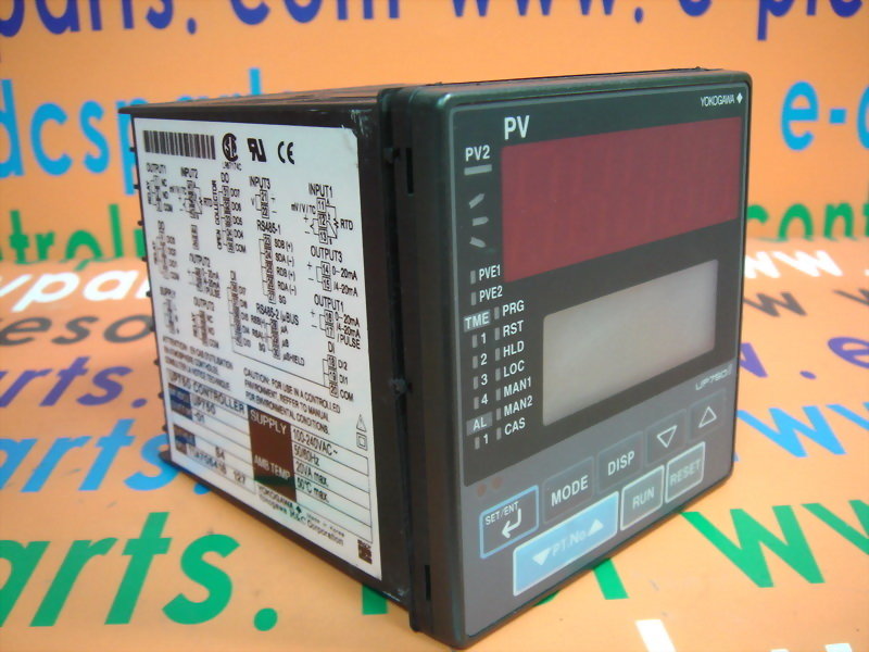 YOKOGAWA UP750-01 UP750 CONTROLLER