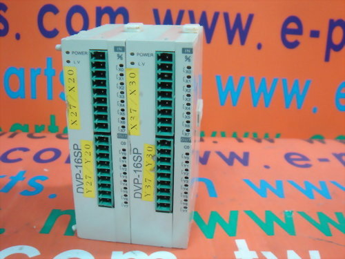 DELTA DVP-08SP DVP08SP11R PROGRAMMABLE CONTROLLER
