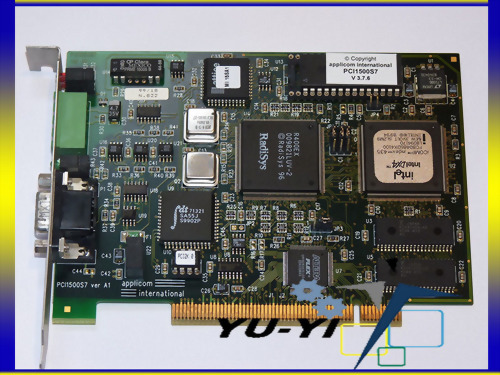 WOODHEAD INTERFACE CARD SST-PBMS-PCI