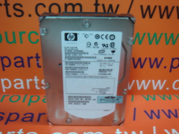 HP BF0368B269 36.4GB SCSI HARD DISK