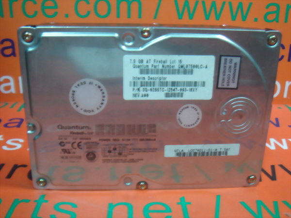 QUANTUM QML07500LC-A IDE 7.5GB HARD DISK DRIVE