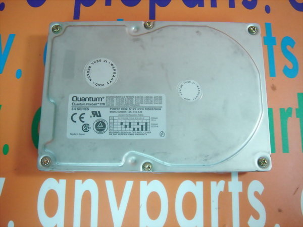 QUANTUM HARD DRIVE TM21S011 2.1GB / 50PIN