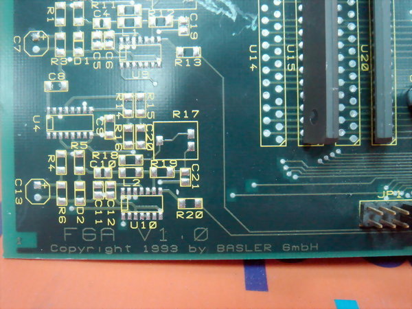 BASLER GMBH FGA V1.0 / CF003003