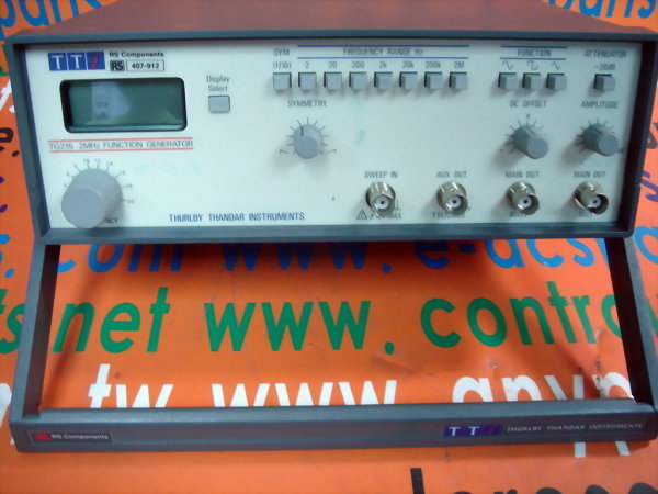 TTI TG215 FUNCTION GENERATOR