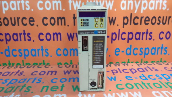 WACO DIGITAL AC SERVO DRIVER AFS-6