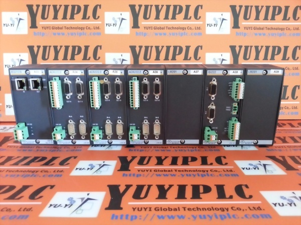 BACHMANN PLC MODULE 04