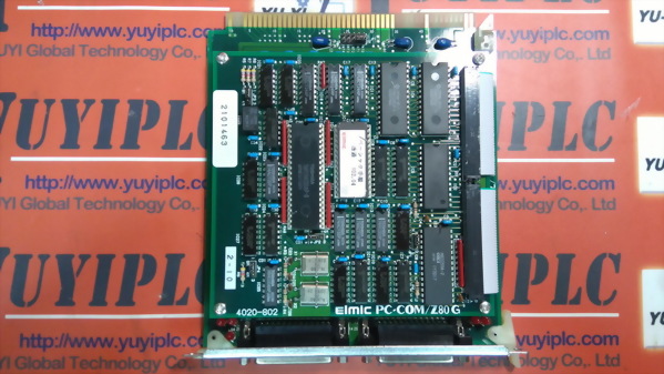 ELMIC 4020-801&4020-802 PC-COM / Z80G
