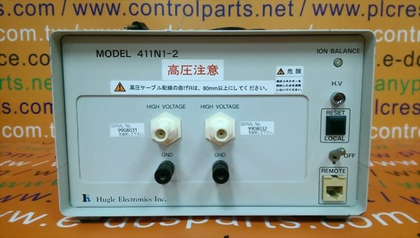 HUGLE ELECTRONICS IONIZER 411N1-2