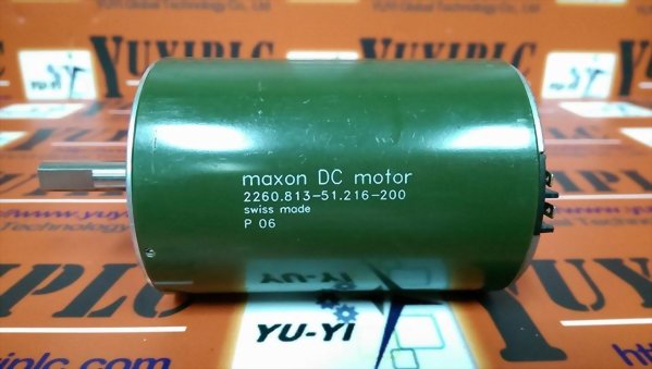 MAXON DC MOTOR 2260.813-51.216-200
