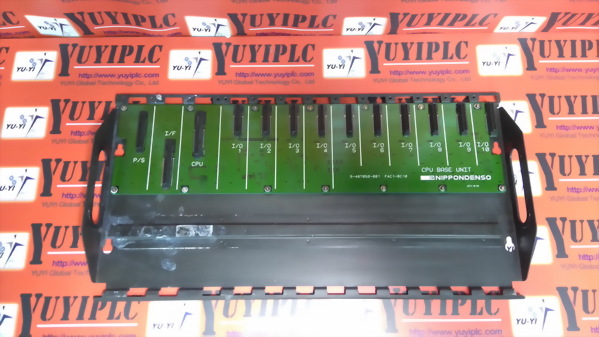 NIPPONDENSO CPU BASE UNIT FAC1-BC10