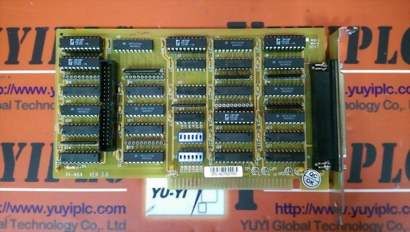 PI-464 VER 3.0 INTERFACE CARD