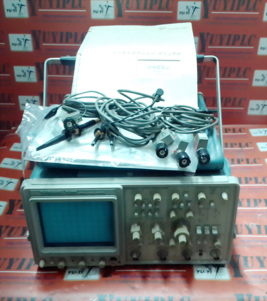 TEKTRONIX 2465 300 MHZ OSCILLOSCOPE