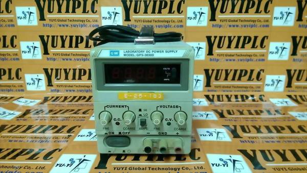 GW INSTEK GPS-3030D LABORATORY DC POWER SUPPLY