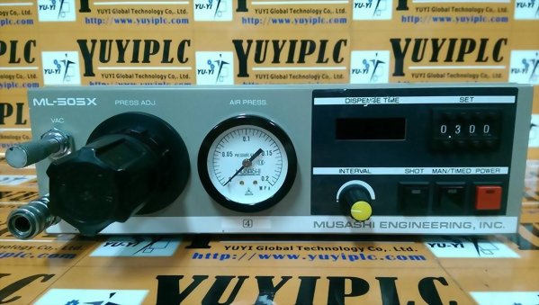 MUSASHI ML-505X PRECISION DISPENSING MACHINE