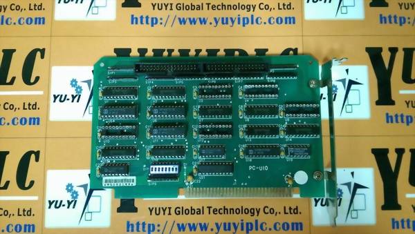 PC-UIO G AV.0 PCB CARD PC-U10