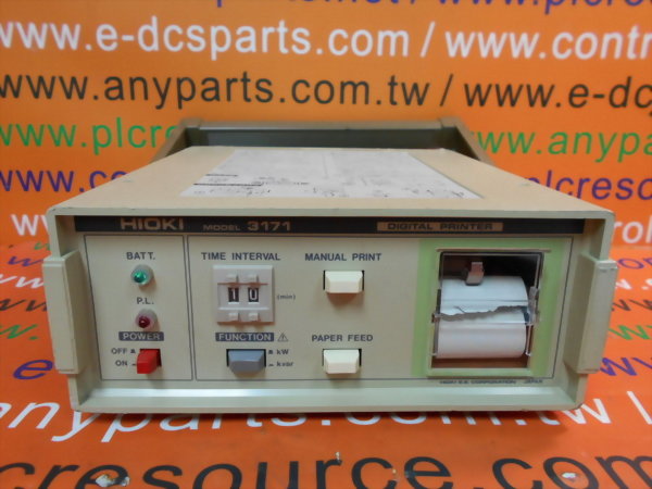 HIOKI 3171 DIGITAL PRINTER
