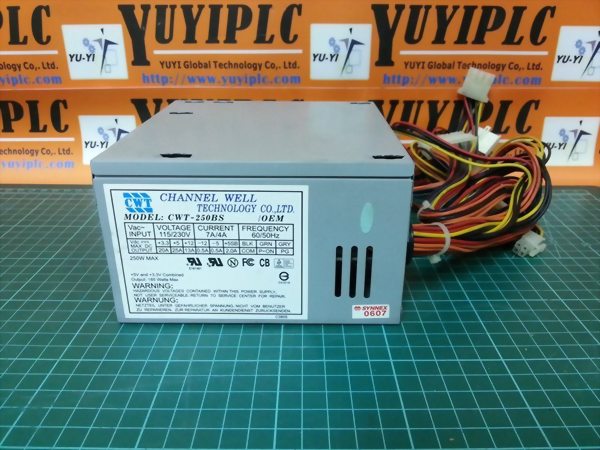 CHANNEL WELL TECHNOLOGY CWT-250BS /OEM POWER SUPPLY