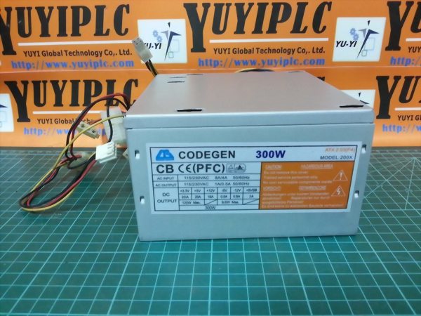 CODEGEN 200X POWER SUPPLY 300W