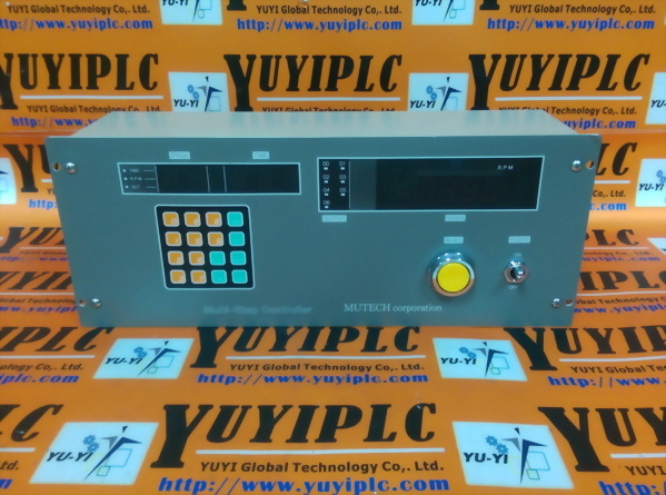 MUTECH MULTI-STEP CONTROLLER