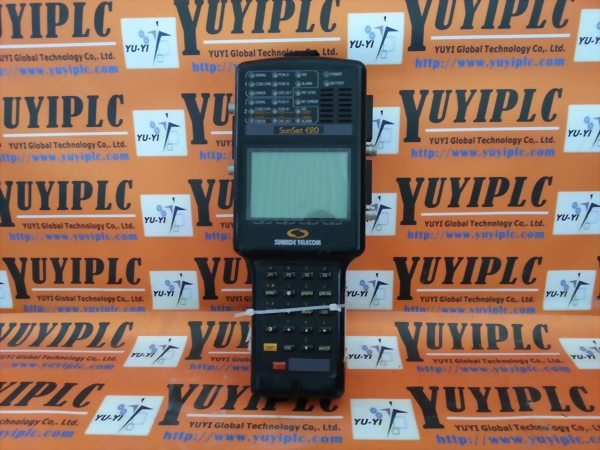 SUNRISE TELECOM SUNSET E20 TELECOMMUNICATION ANALYZER