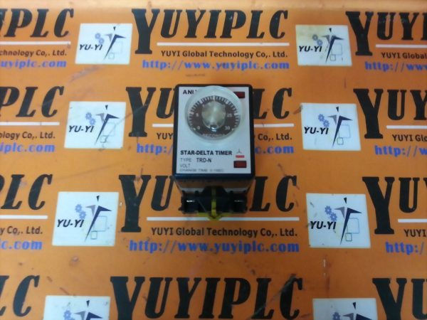 ANLY TRD-N MOTOR TIME RELAY CONTROLLER
