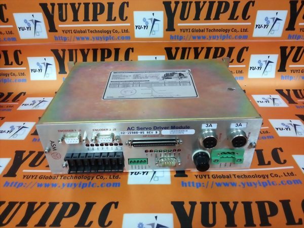 ASM 02-15908-05 REV B AC SERVO DRIVER MODULE