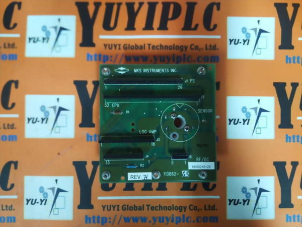 MKS RF/DC KK00210123 REV.H POWER SUPPLY BOARD 113862-G5