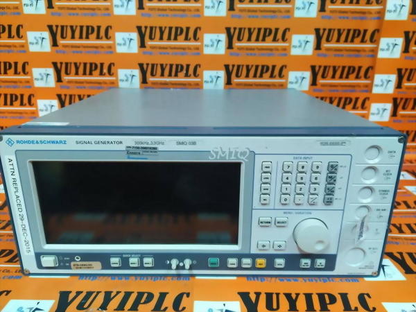 ROHDE&SCHWARZ SMIQ03B SIGNAL GENERATOR NO.2
