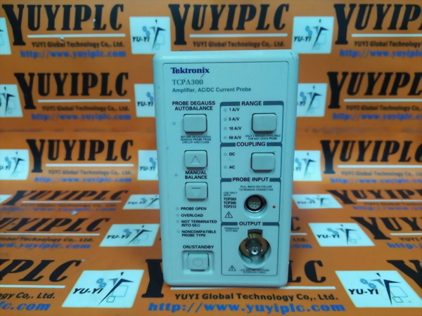 TEKTRONIX AMPLIFIER TCPA300 AC/DC CURRENT PROBE