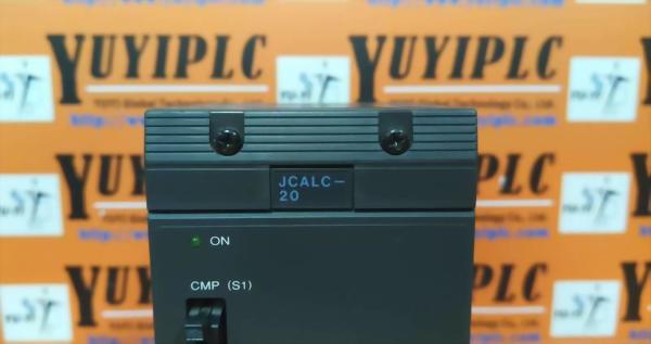 可程式控制器 FUJI JCALC-20 PLC MODULE
