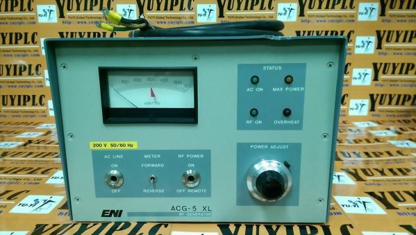 ENI XL RF GENERATOR ACG-5-02